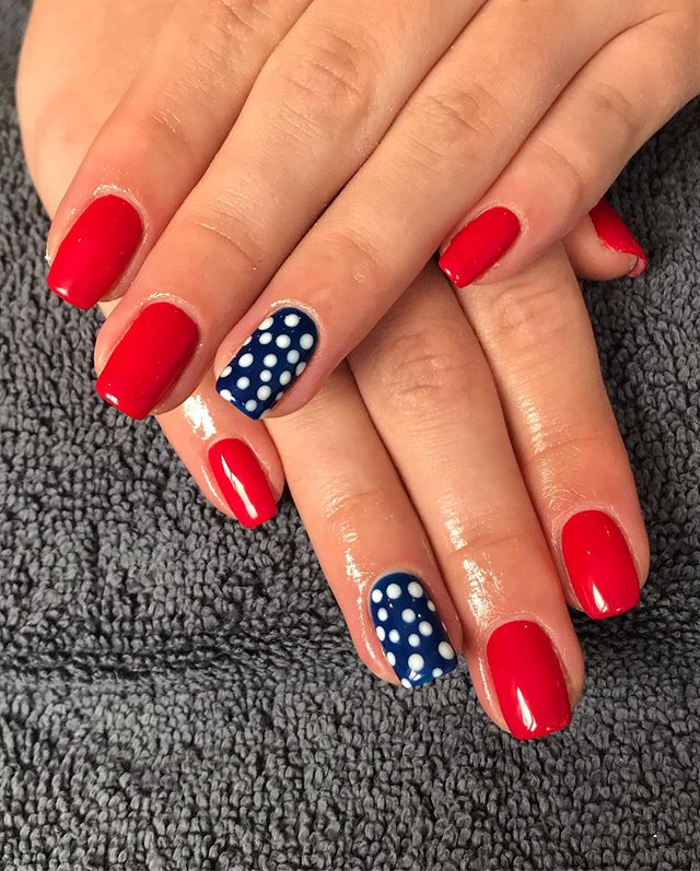 Labor Day Nail Art