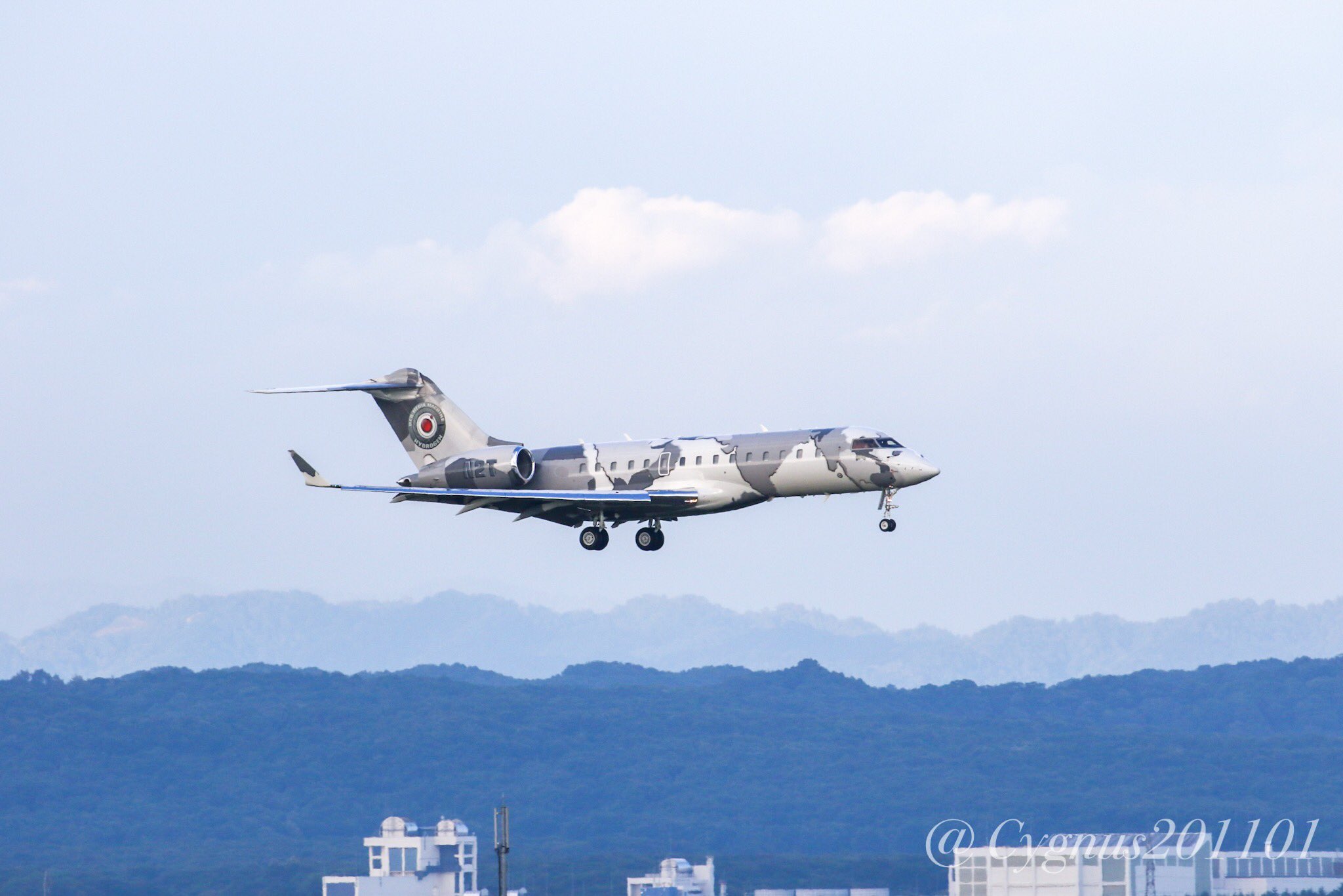 Oakley Global Express Plane