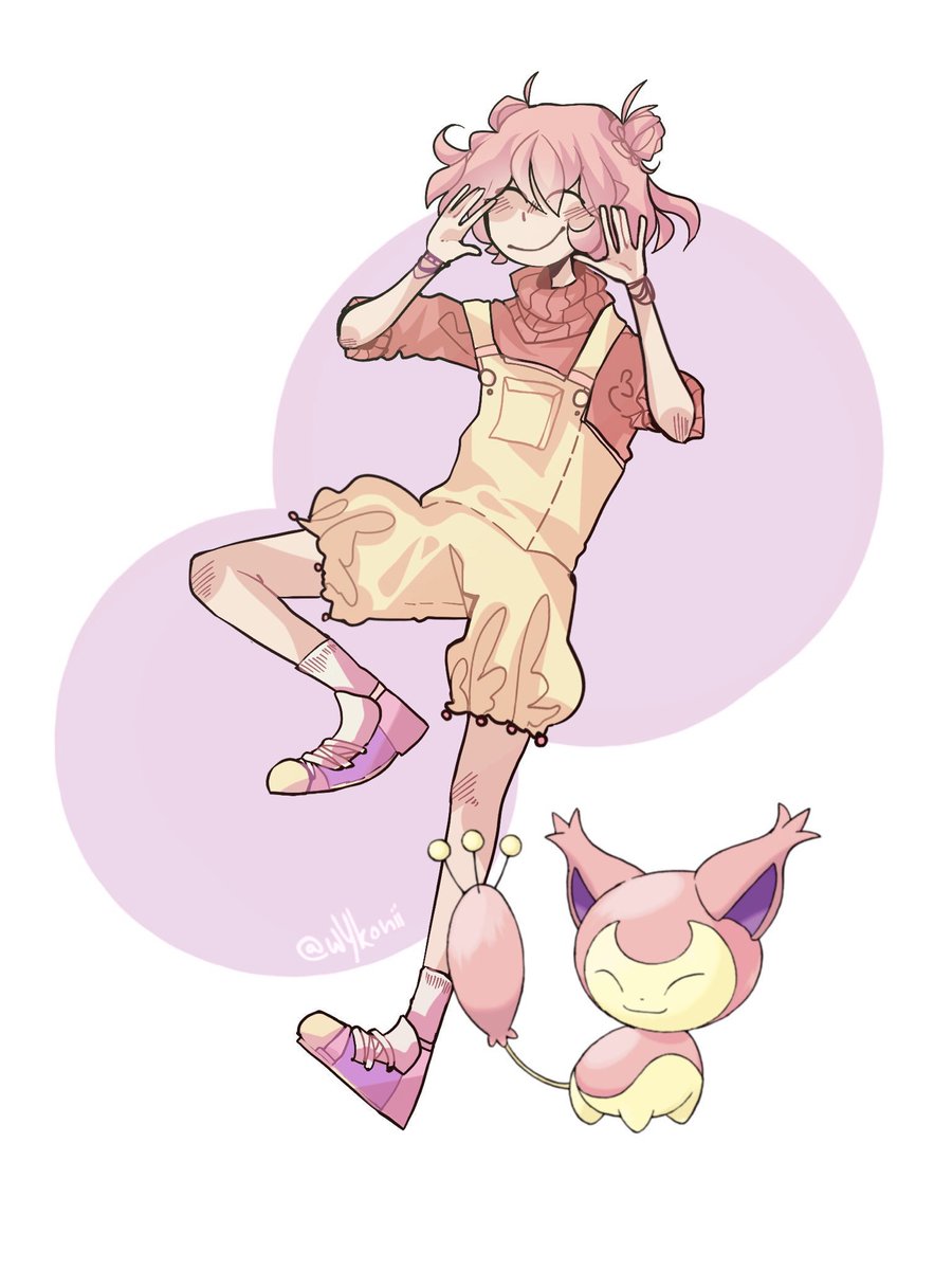 Pokemon Skitty Human