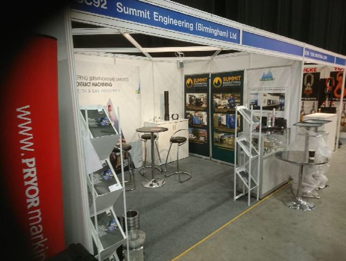 Made in the Midlands - Summit Engineering (Birmingham) Limited