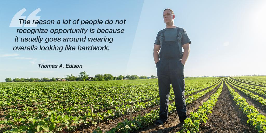 Farm Work Quotes A Mountainous Journey: Faith Of A Farmer