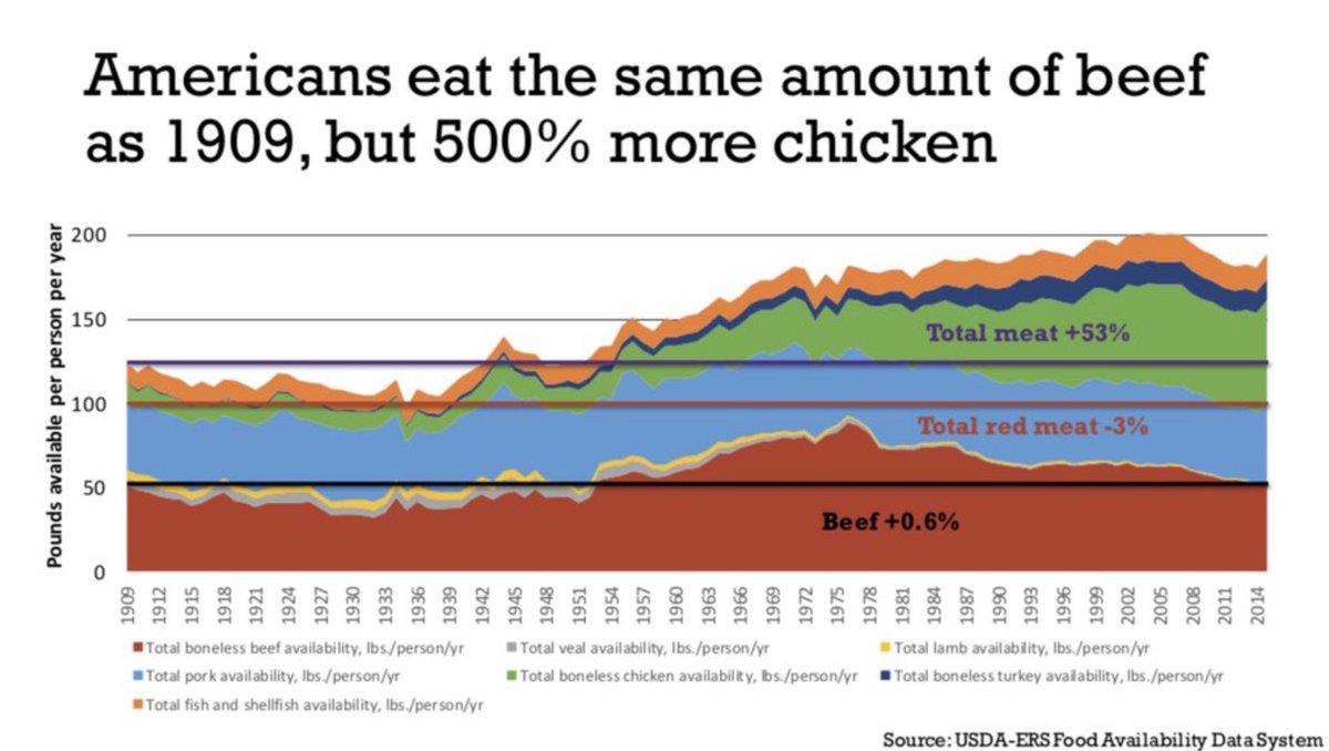 Meat Consumption Pie Chart
