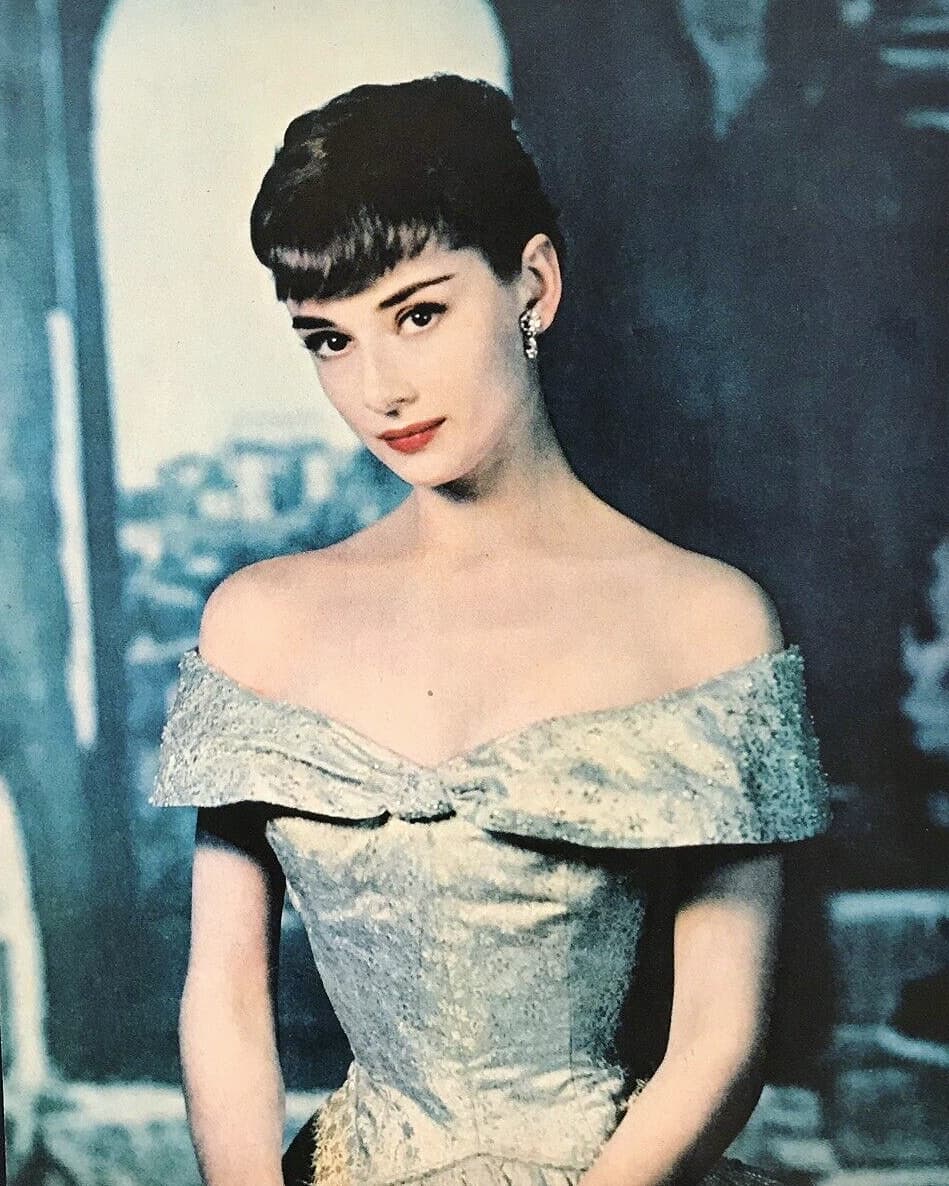 Audrey Hepburn Roman Holiday Princess
