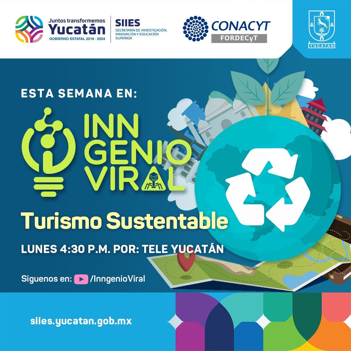 Bernardo Cisneros Buenfil on Twitter: "¡Muy buen día! Esta tarde no se pierdan #InngenioViral ...