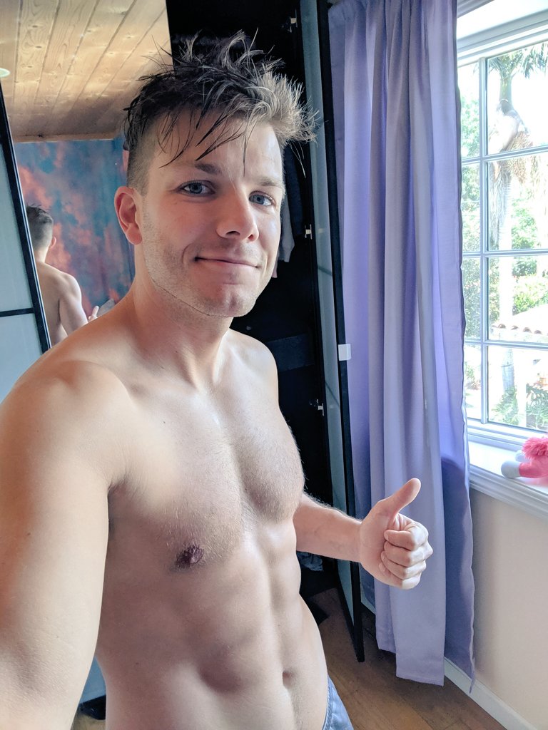 Codey Steele On Twitter Messy Hair Dont Care Happy Birthday