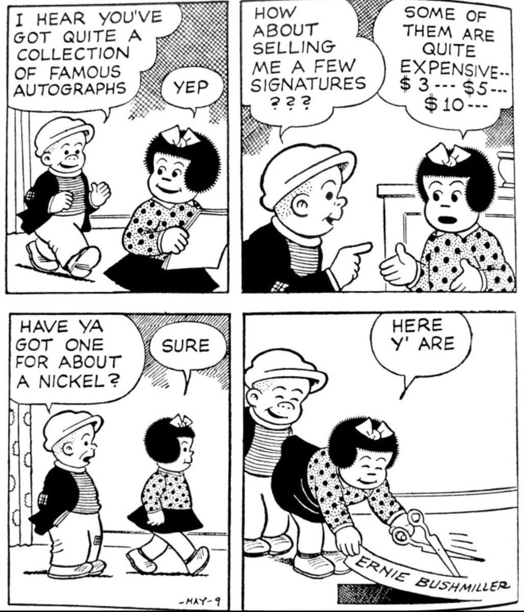 Nancy Ernie Bushmiller