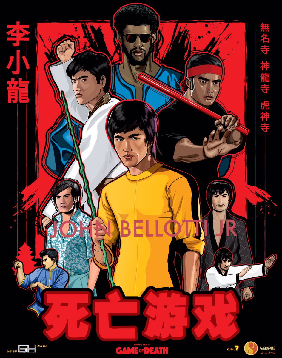 Bruce Lee Game Of Death 2