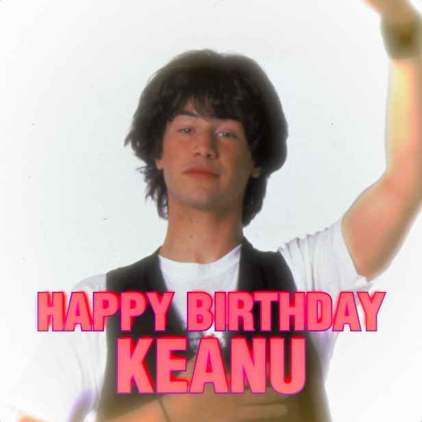 Keanu Reeves's Birthday Celebration | HappyBday.to