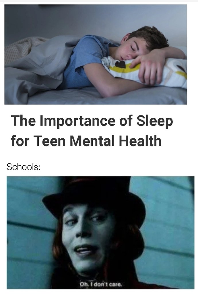 College Sleep Memes