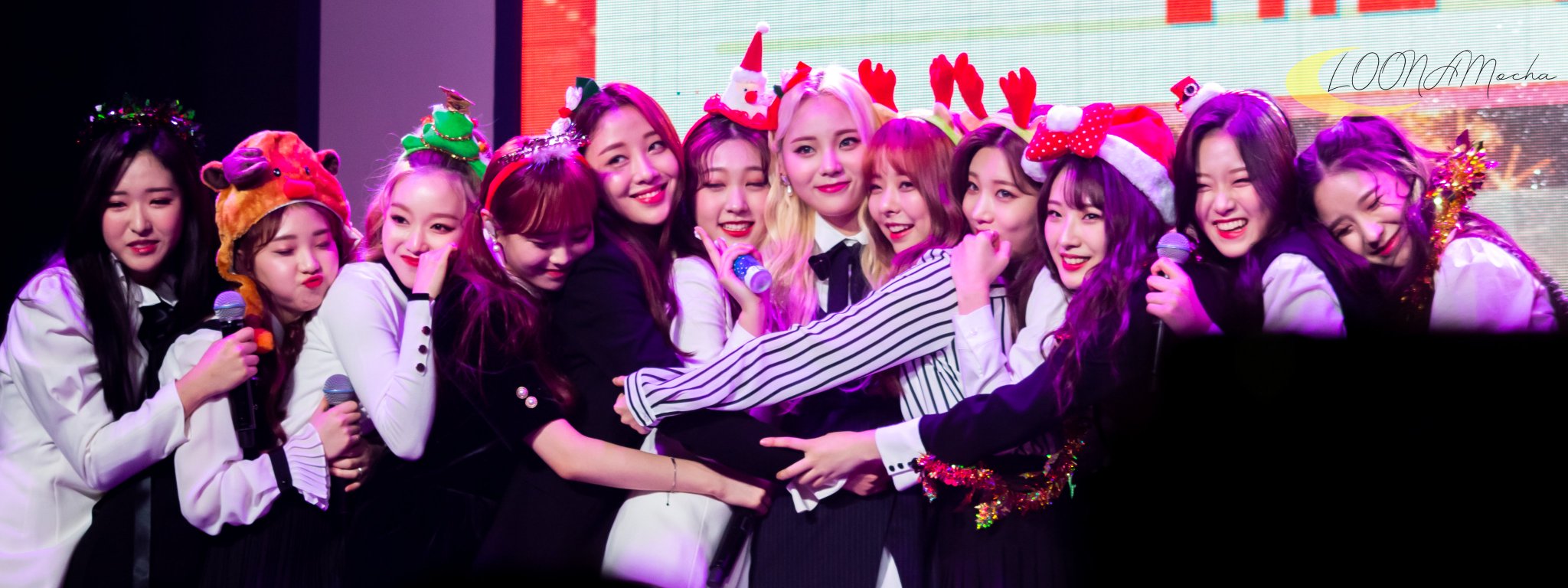 🌙모카 [REST] on Twitter: "안아줘 안아줘~ 181125 LOONA Studio OT12 #이달의소녀 #LOONA #LOONAstudio https://t ...