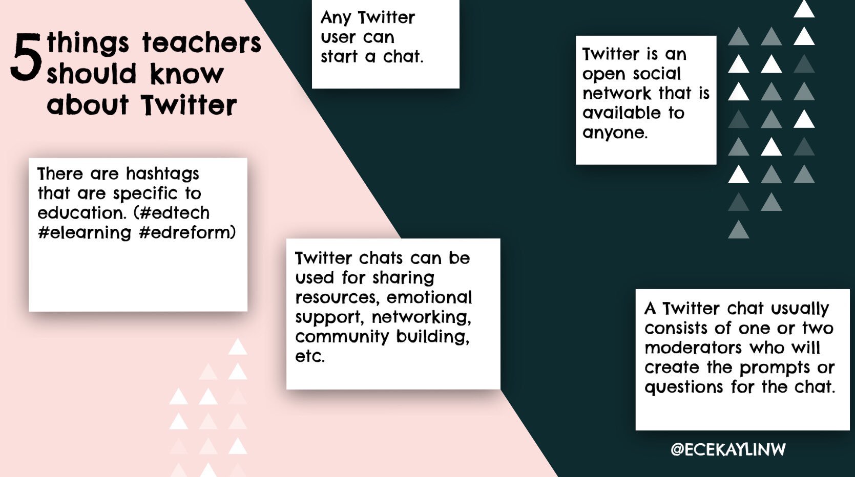 Kaylin Williams on Twitter: "Twitter is a great resource for teachers ...