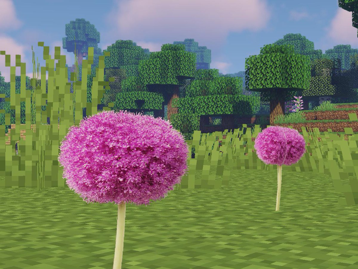 Allium Minecraft