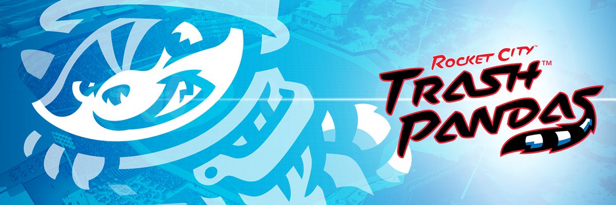 Welcome home trashpandas! It’s official! Rocket City Trash Pandas ...