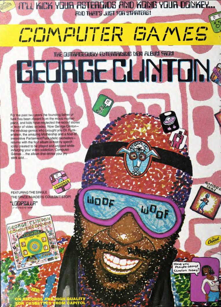George Clinton Computer Games