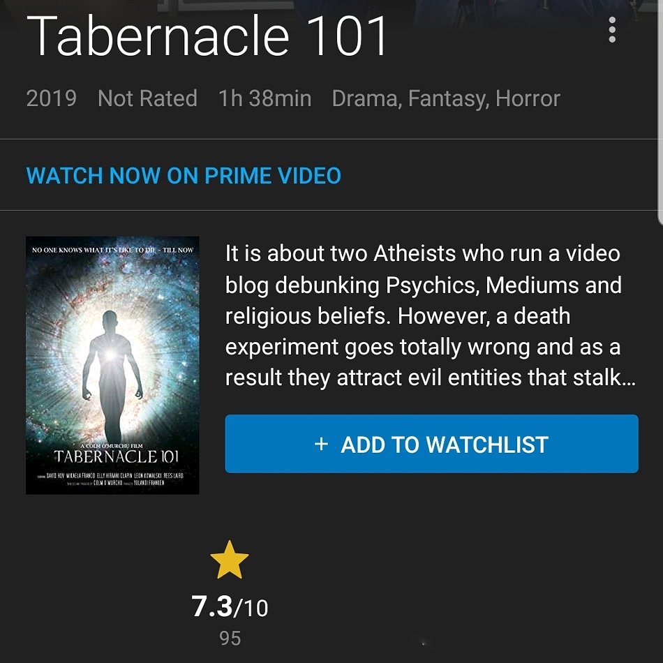Tabernacle 101 - The Movie (@101Tabernacle) | Twitter
