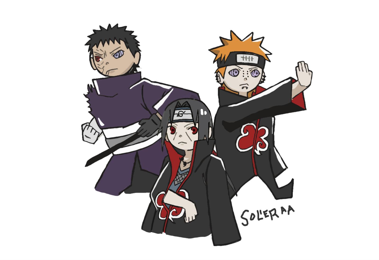 Obito And Pain Obito Uchiha, Cool, Sky, Pain, Demon Slayer, Cloud,