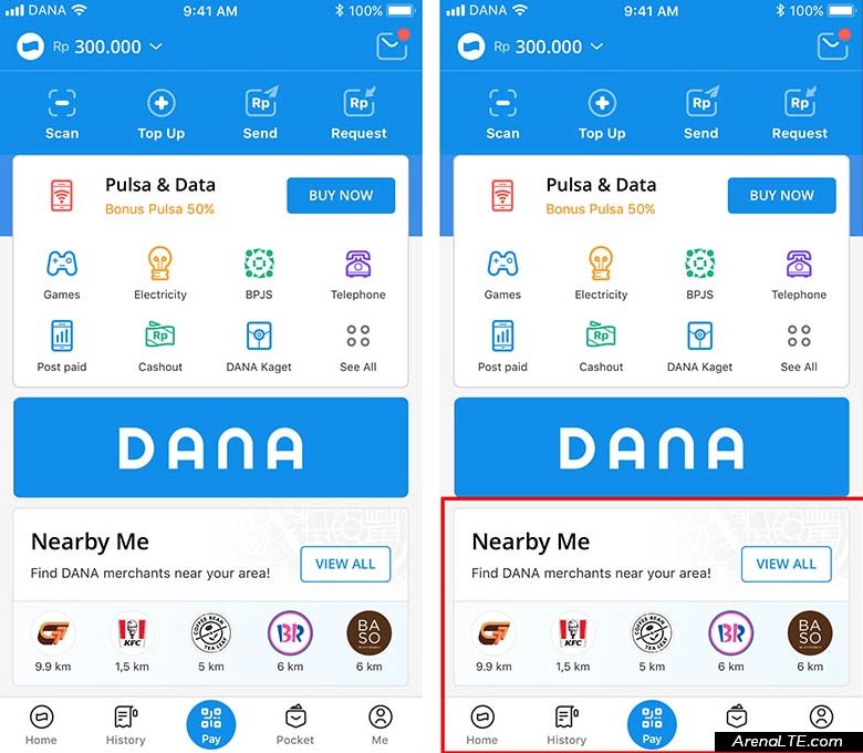 myXLCare on Twitter: "Dompet digital DANA memiliki pembaruan fitur dan tampilan. Aplikasi DANA ...
