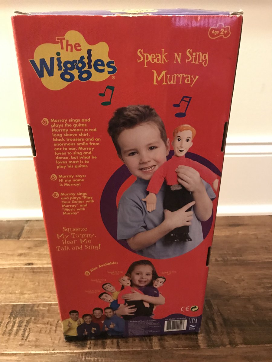 Wiggles Murray Doll