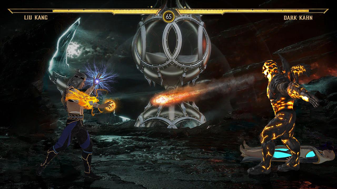 Mortal Kombat Dark Kahn