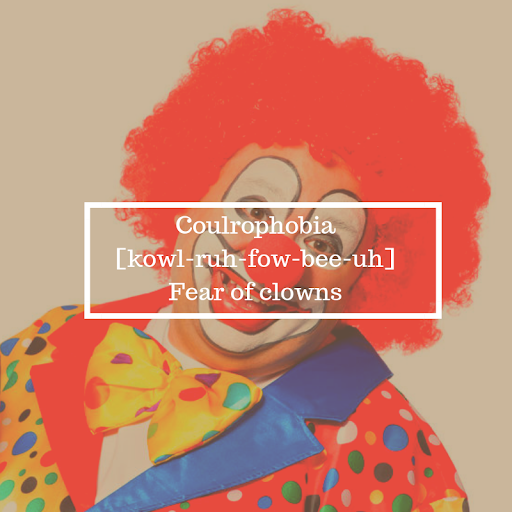 Coulrophobia Mask