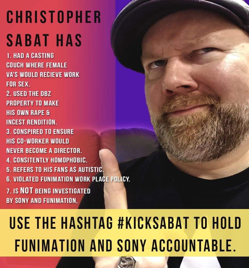Christopher Sabat's Instagram, Twitter & Facebook on IDCrawl