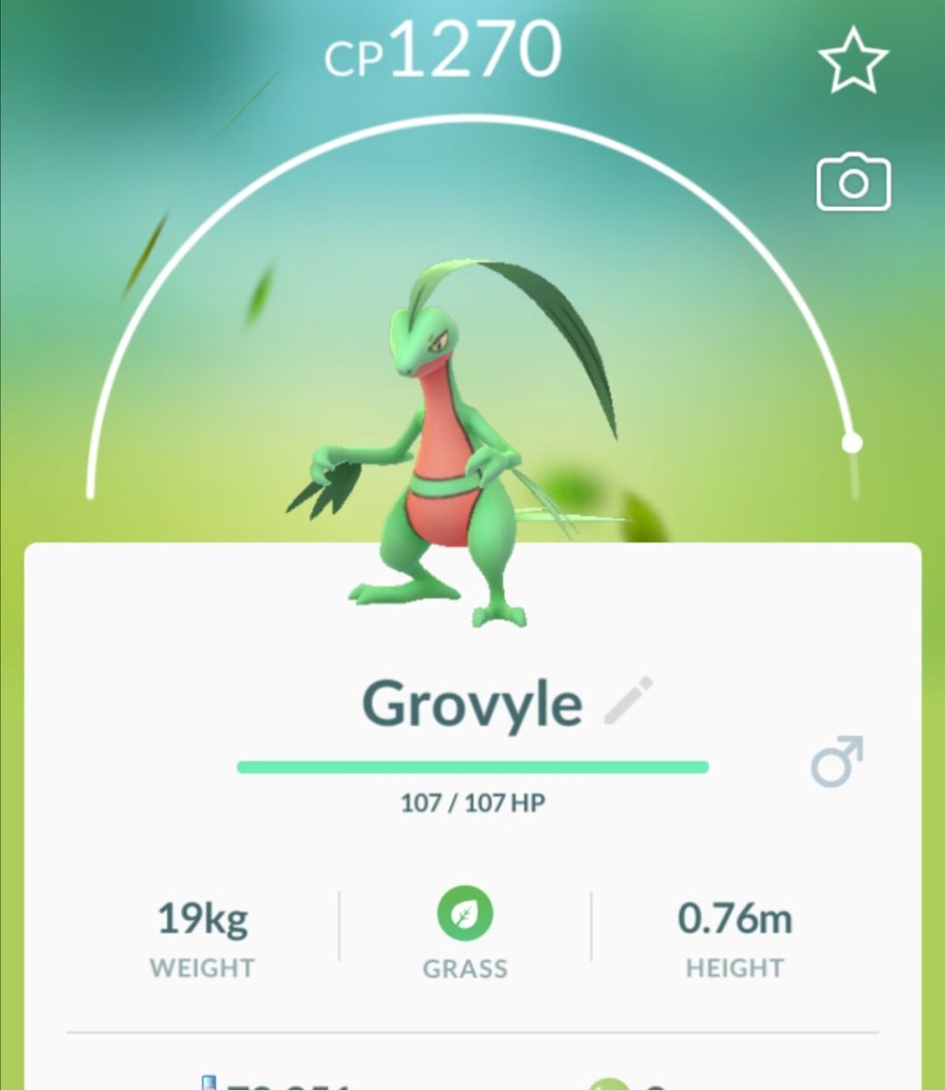 Grovyle - Pokemon Go