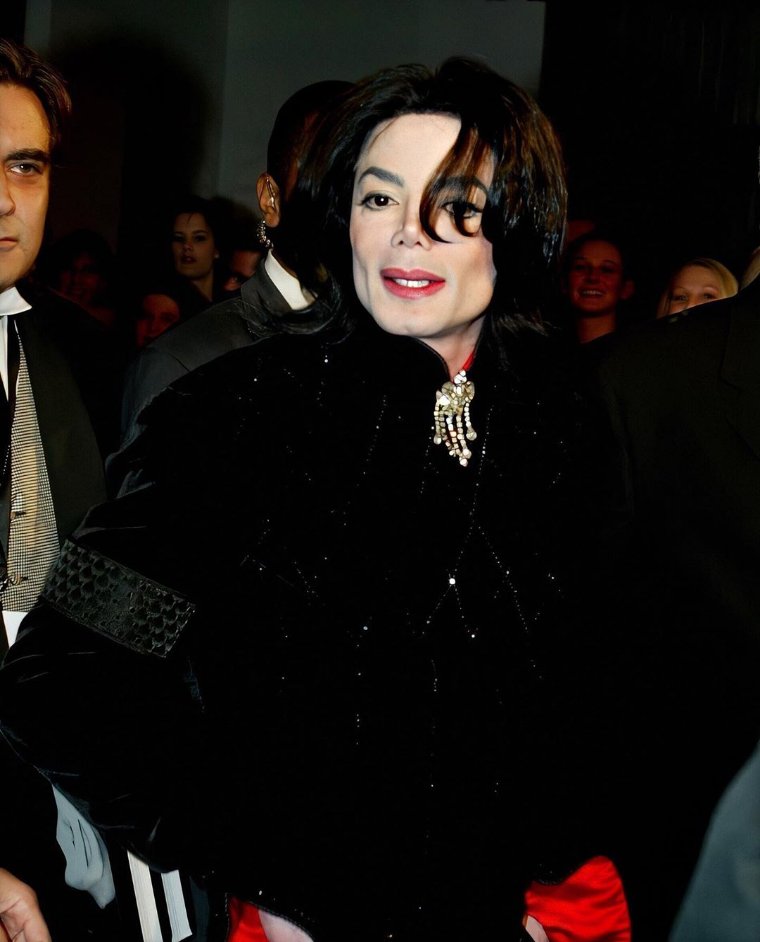 Michael Jackson 2002 Award