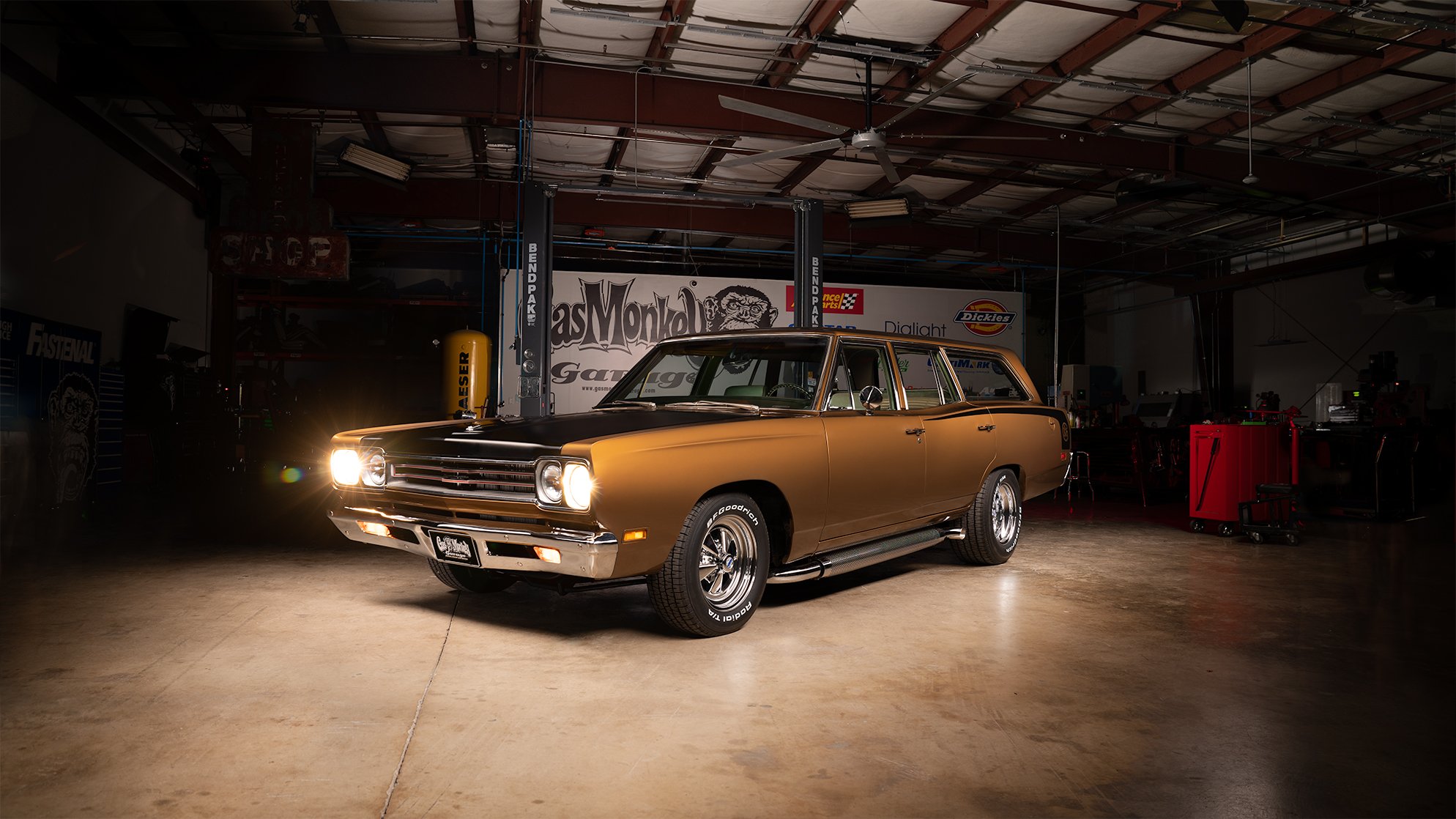 Gas Monkey Garage Station Wagon