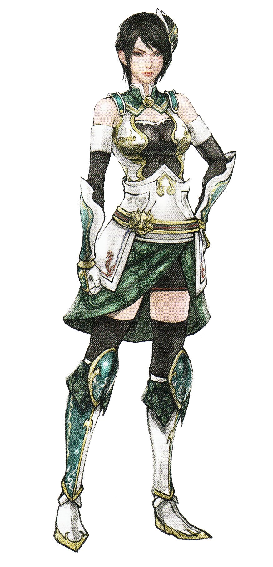 Xing Cai Character 220 Warriors Ideas | Dynasty Warriors, Samurai