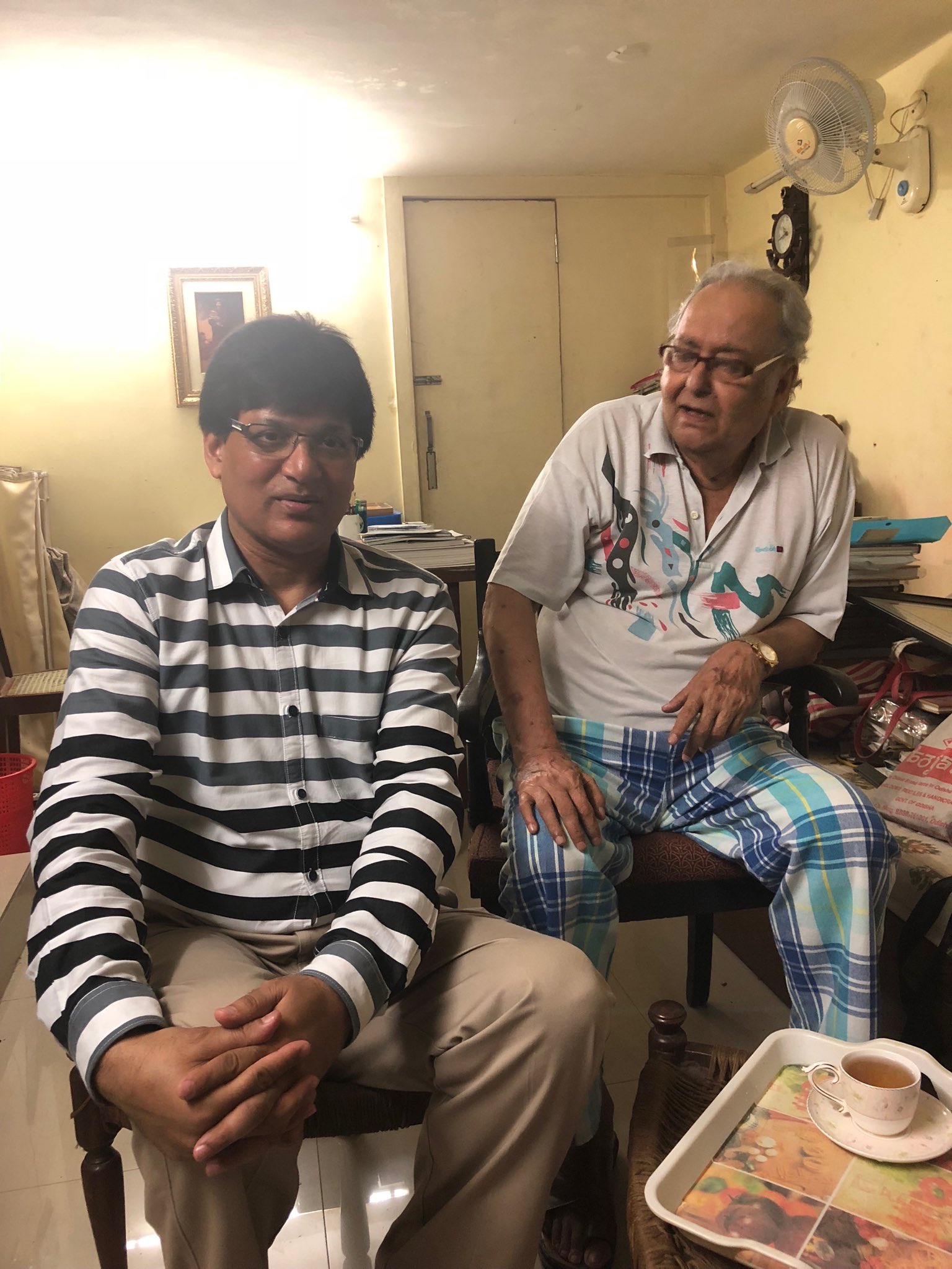 Gautam Chatterjee Son Of Uttam Kumar