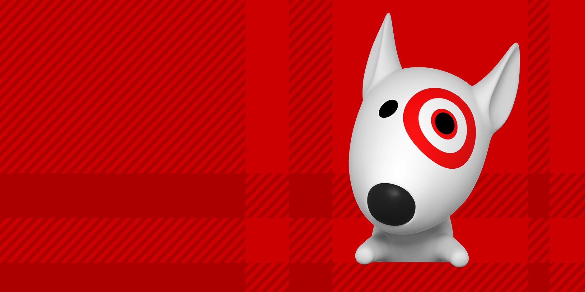 Target Store Logo Dog