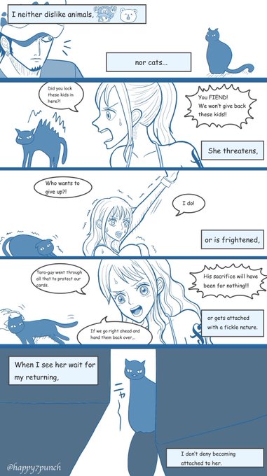 Law tends to be reckless in Dressros.. | muuko/ムー子 さんのマンガ | ツイコミ(仮)