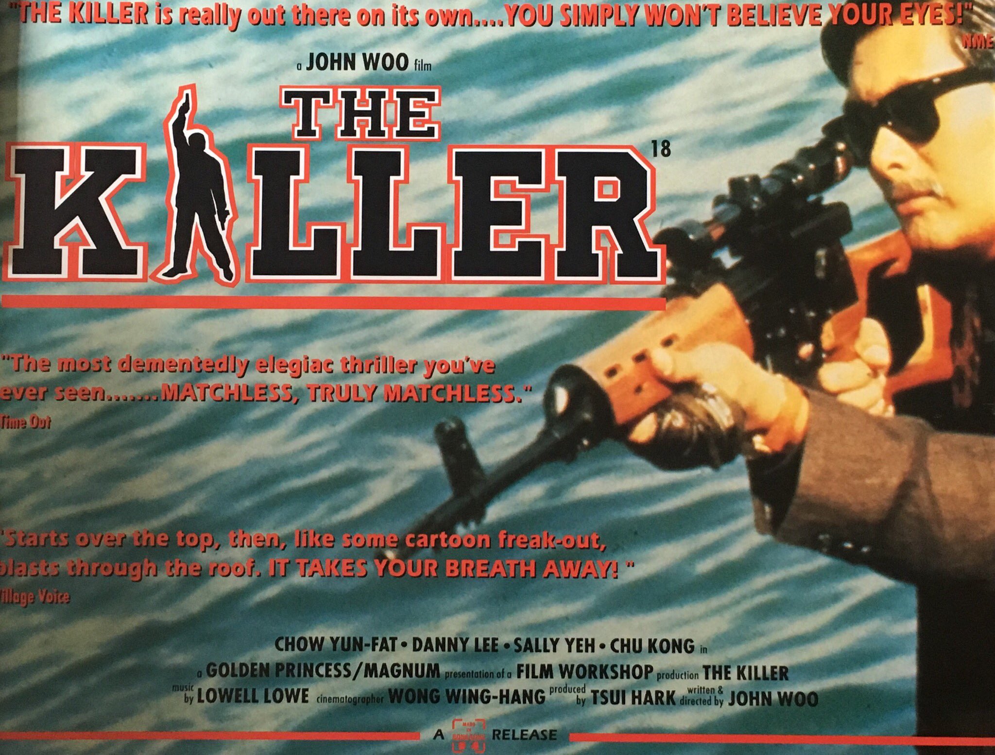 The Killer Movie John Woo