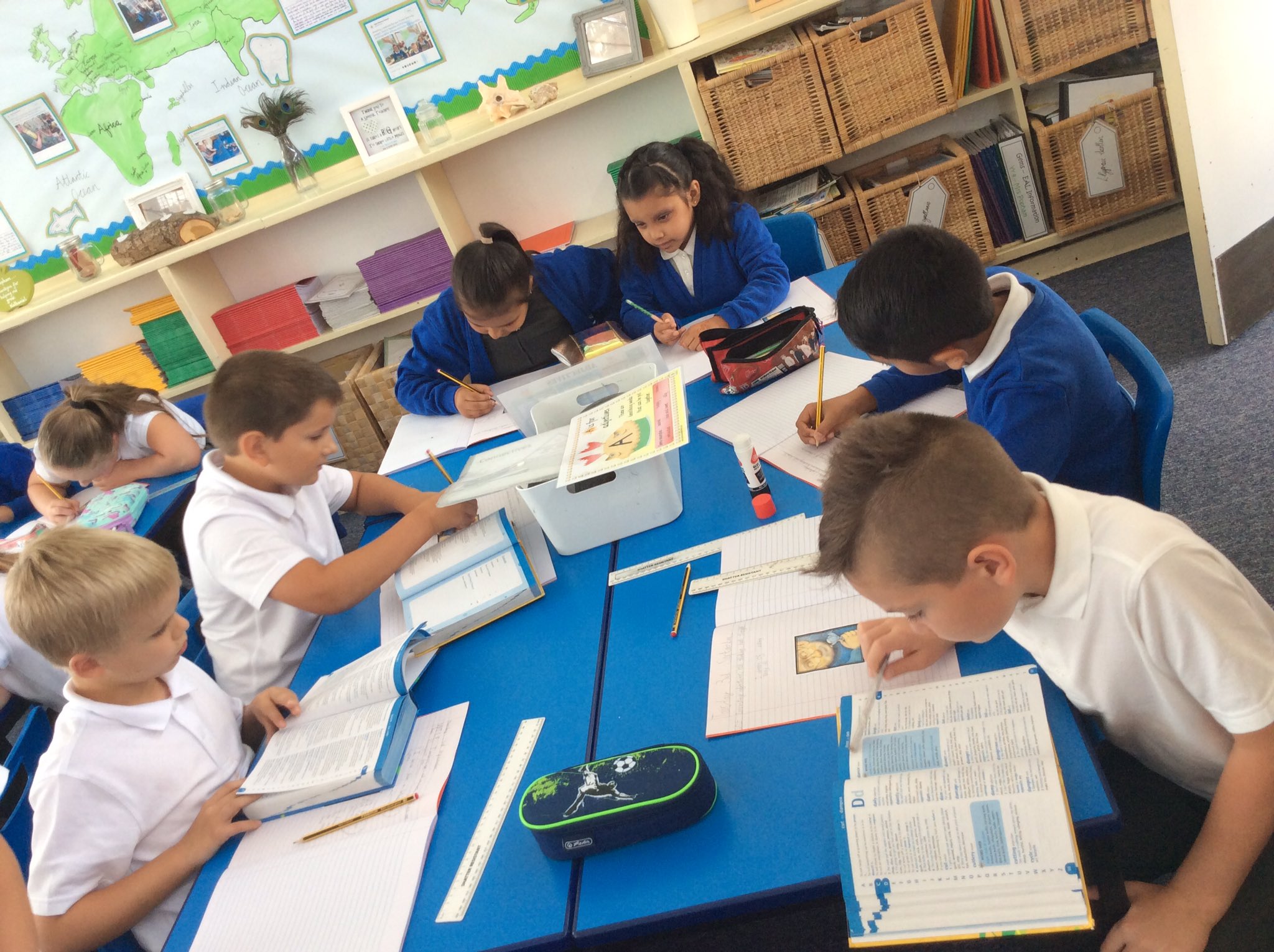 Gaer Primary School on Twitter: "#GPSClass11 are super absorbed in their new text # ...