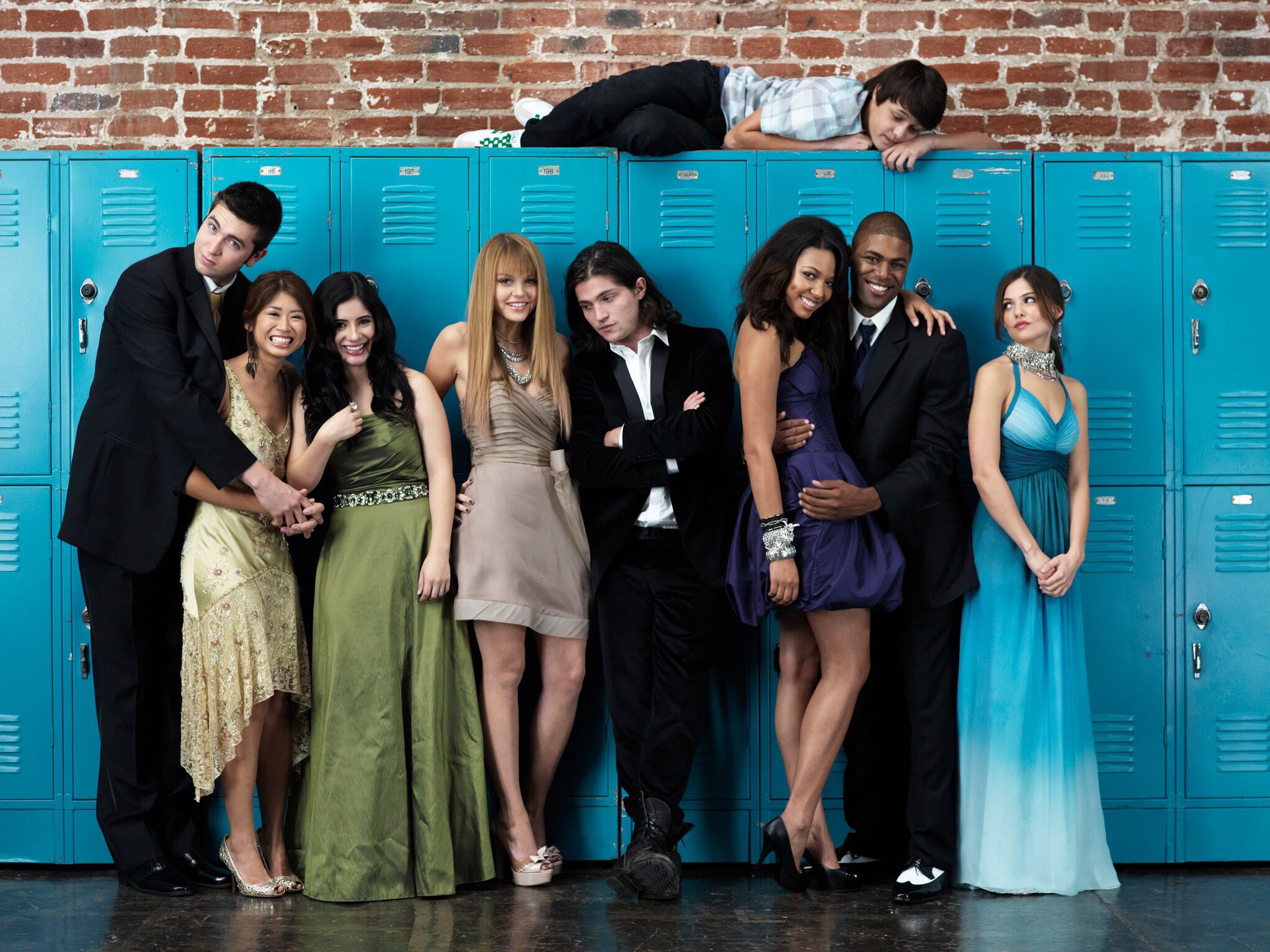 Danielle Campbell Prom