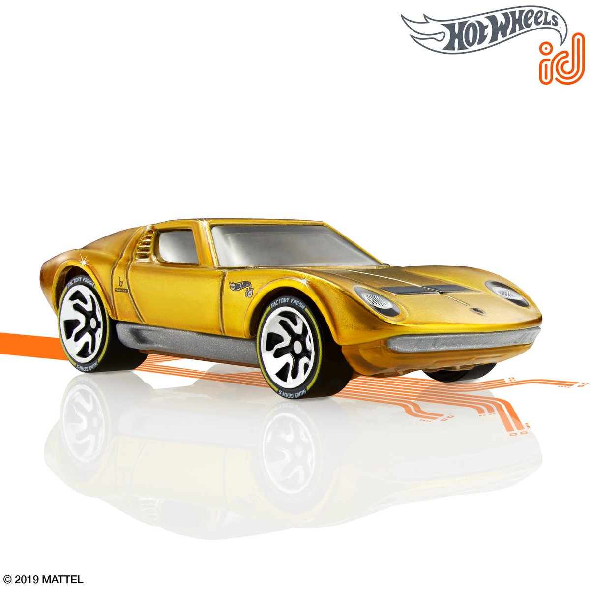 Hot Wheels Lamborghini Miura