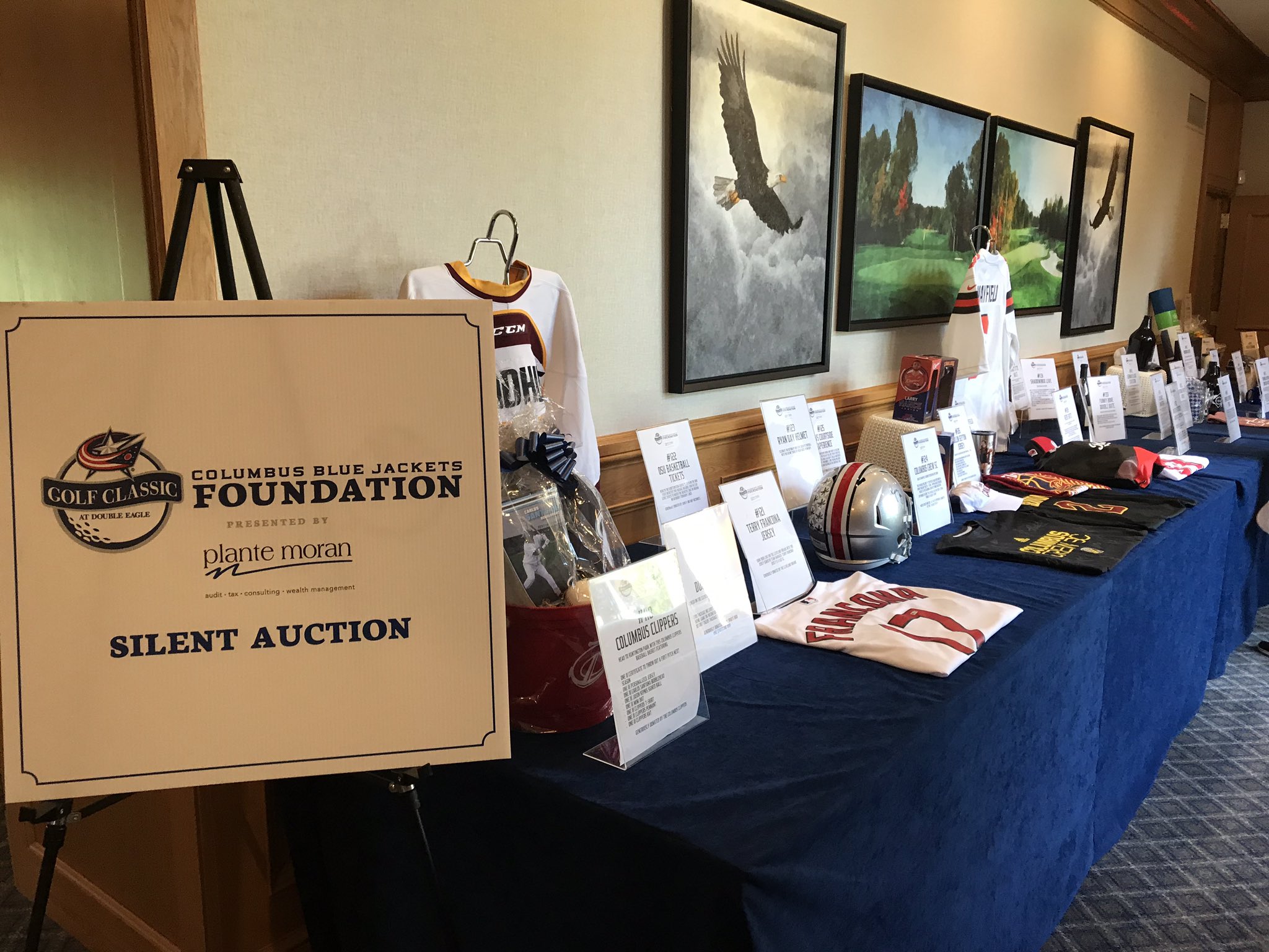 Silent Auction Item Sign
