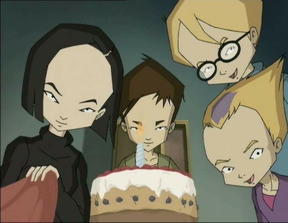 Code Lyoko Screenshots on Twitter: "Today... it is the 16th Anniversary of Code Lyoko, which ...