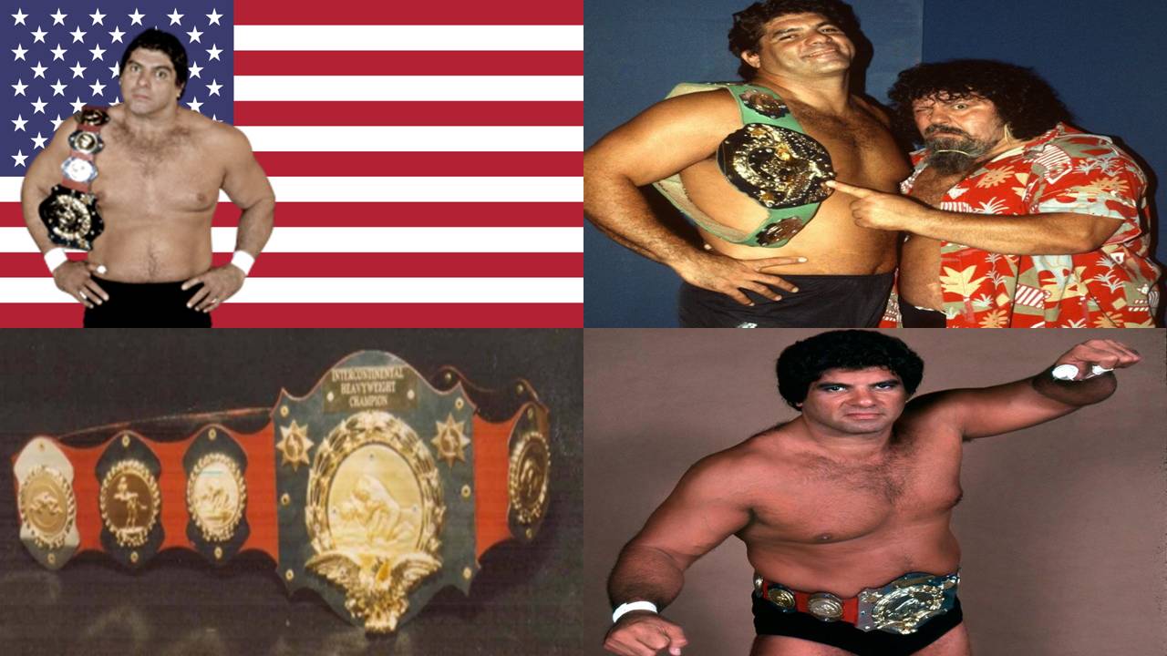 Greg Valentine Intercontinental Champion