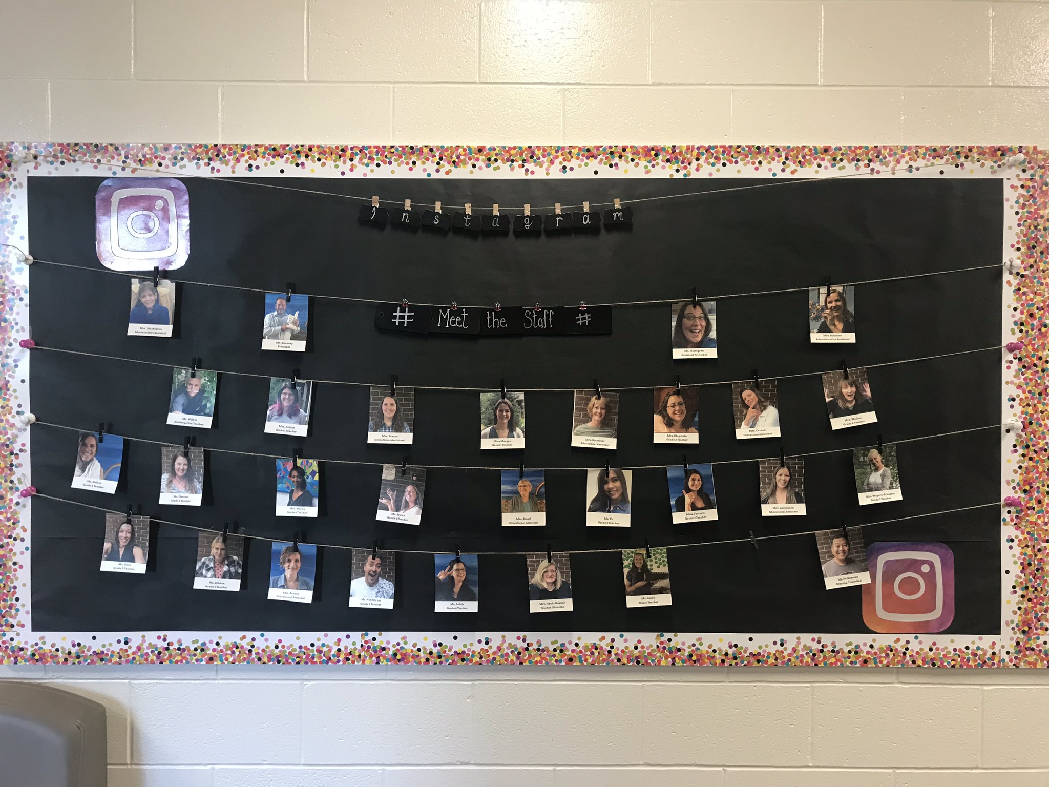 Teacher Staff Bulletin Board Ideas