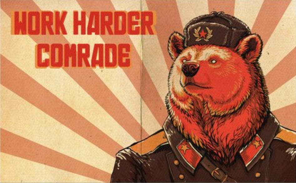 Comrade Bear