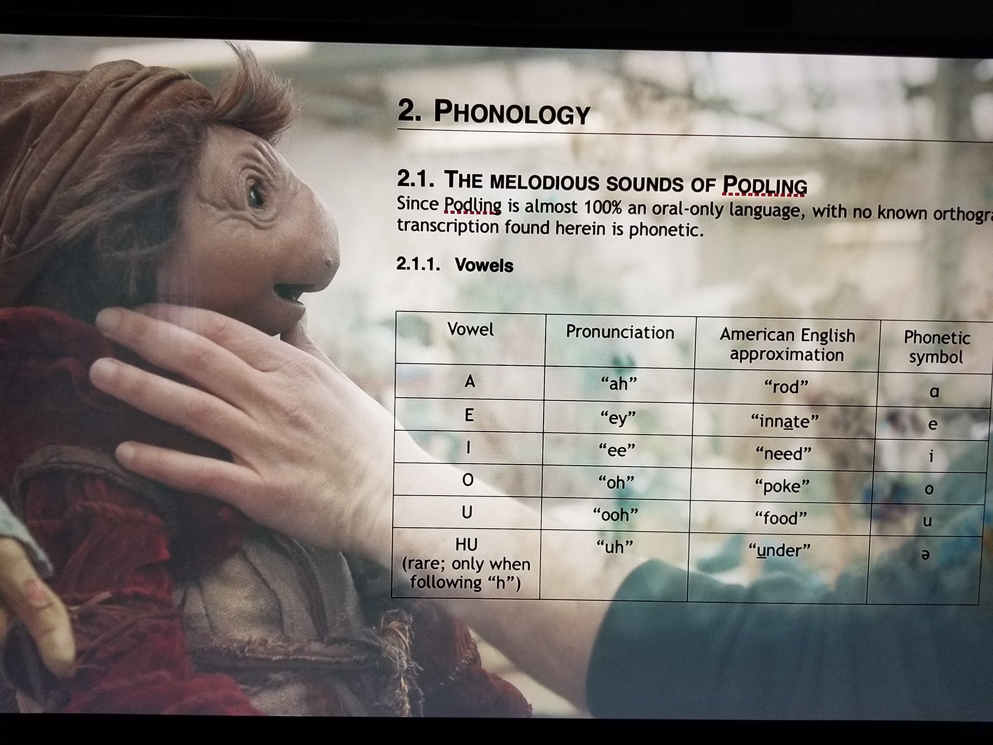 The Dark Crystal Podling