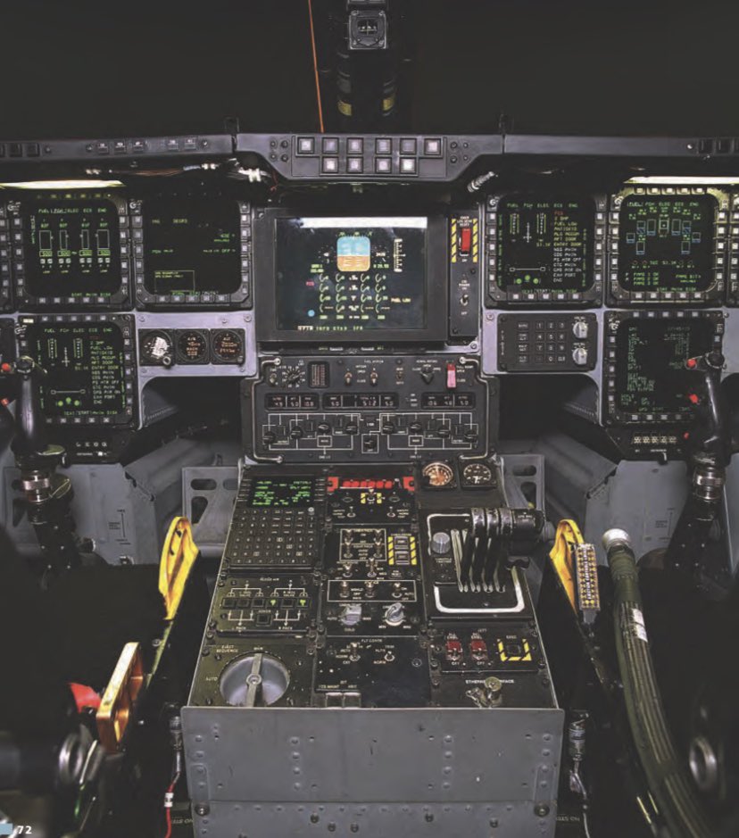 B2 Bomber Cockpit