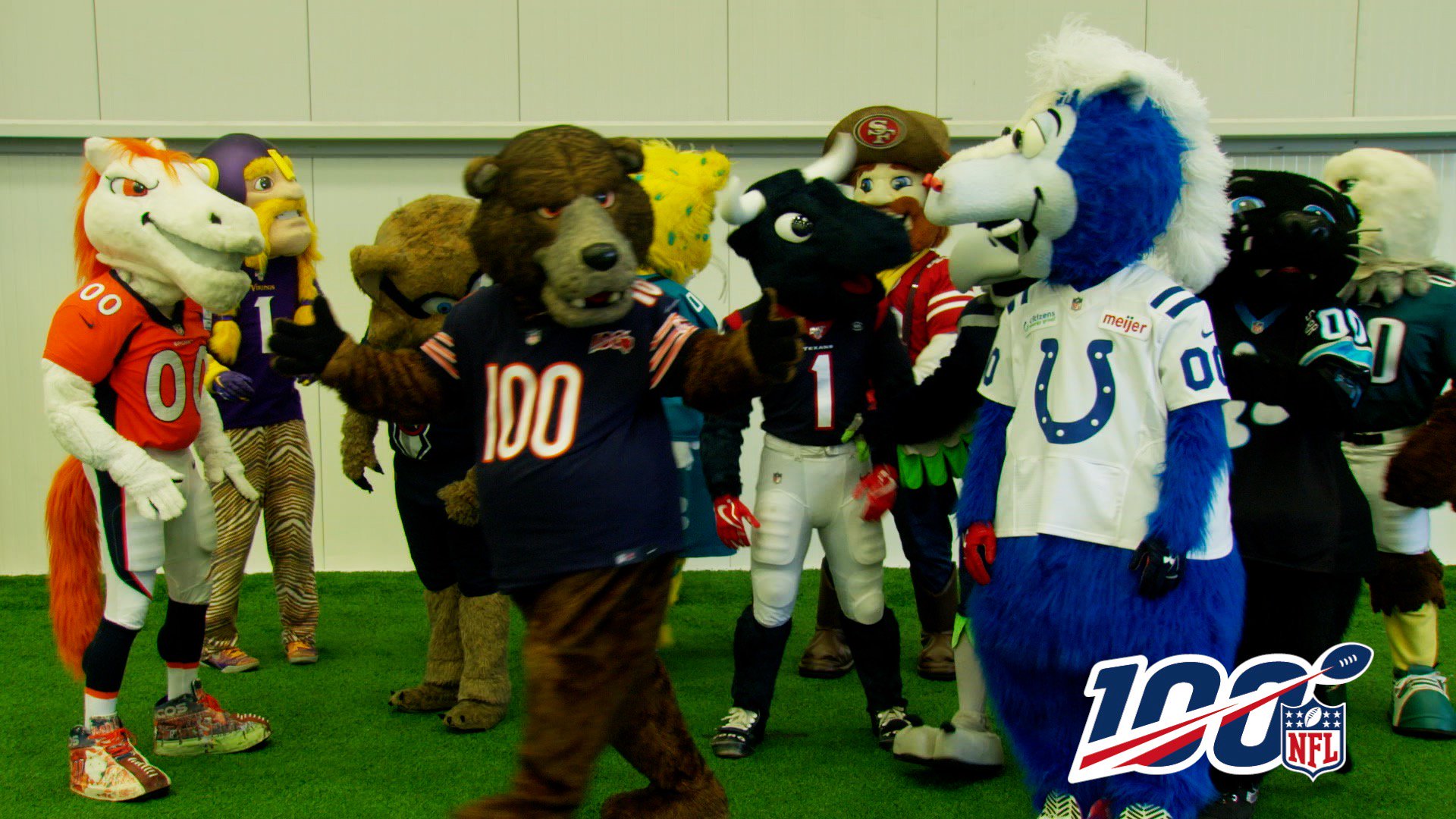 Nfl Mascots Pictures