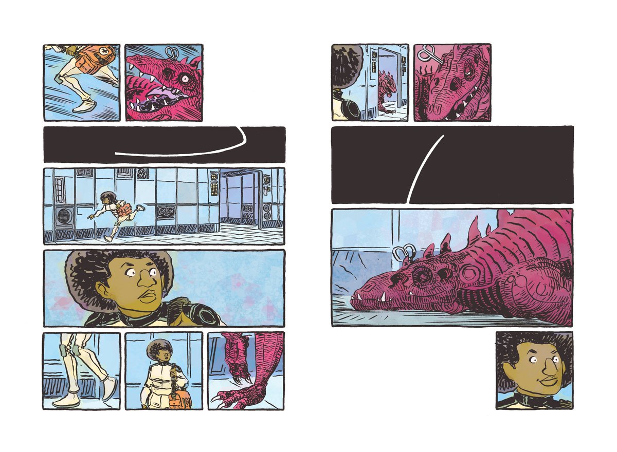 「Hey @petersimeti here's some sci-fi fun that's available her」Jesse ...