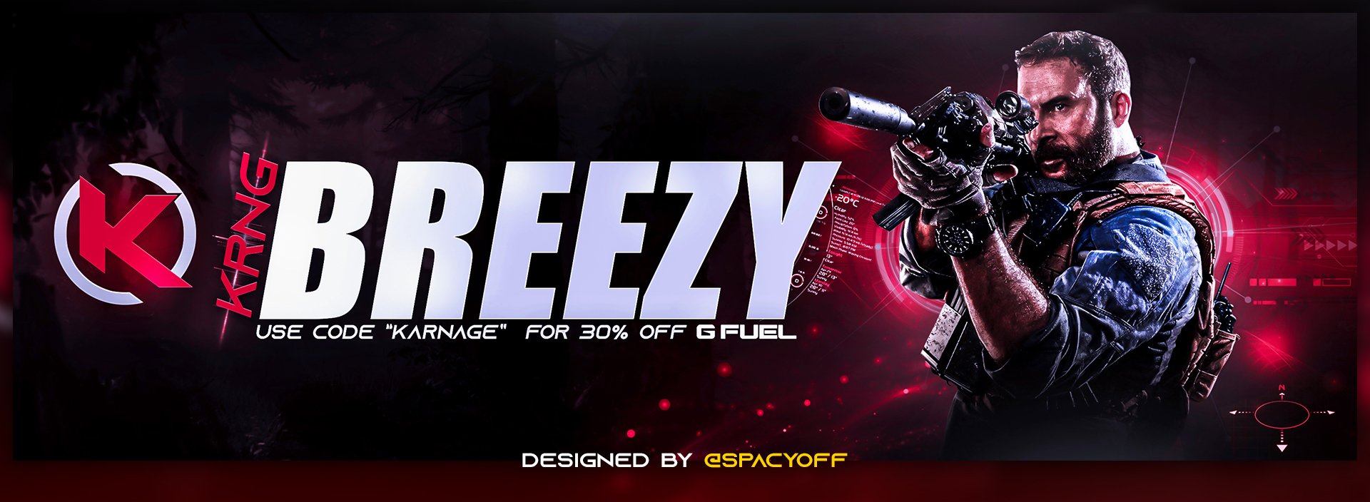 Pro Cod Twitter Headers