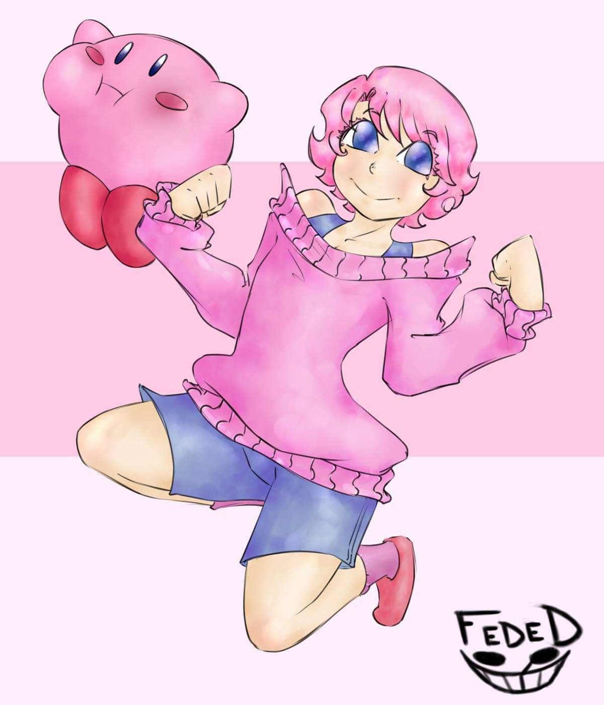 Kirby Human Boy