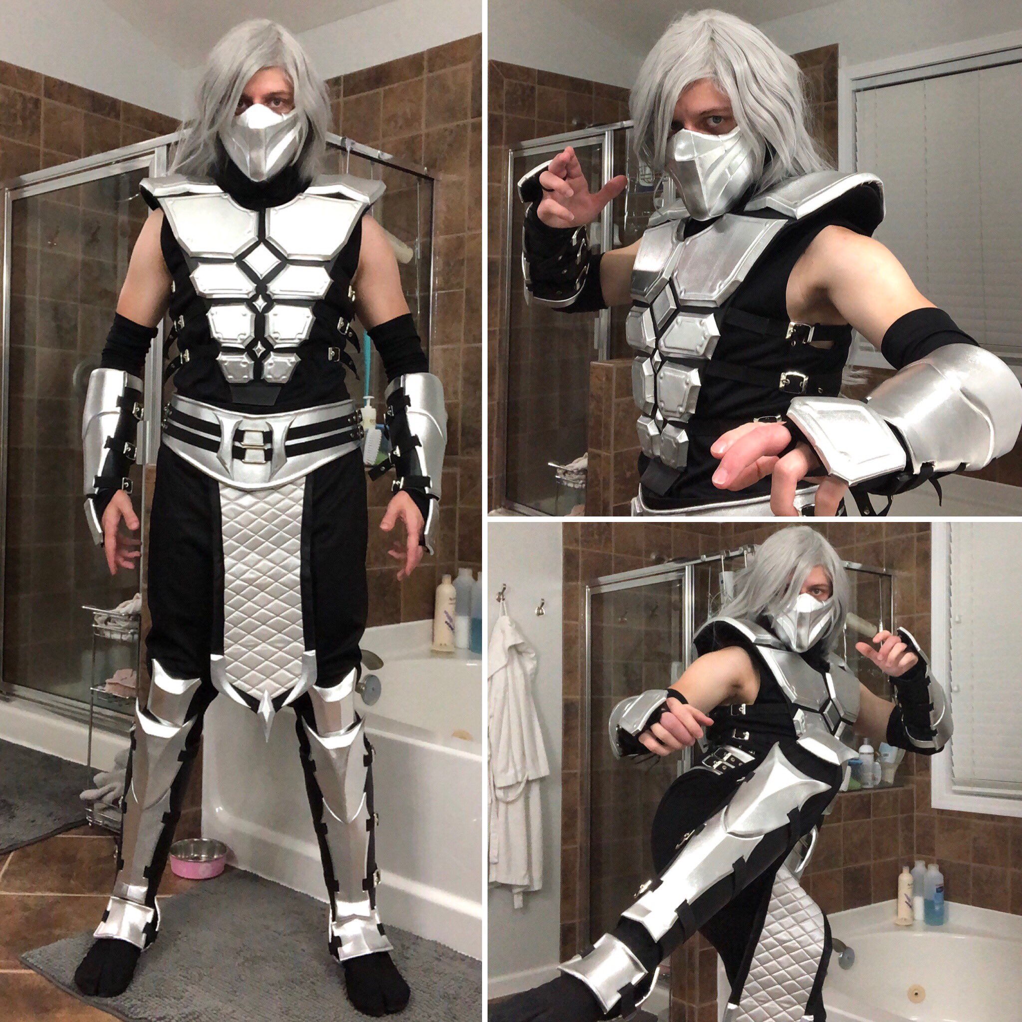 Mortal Kombat Smoke Cosplay