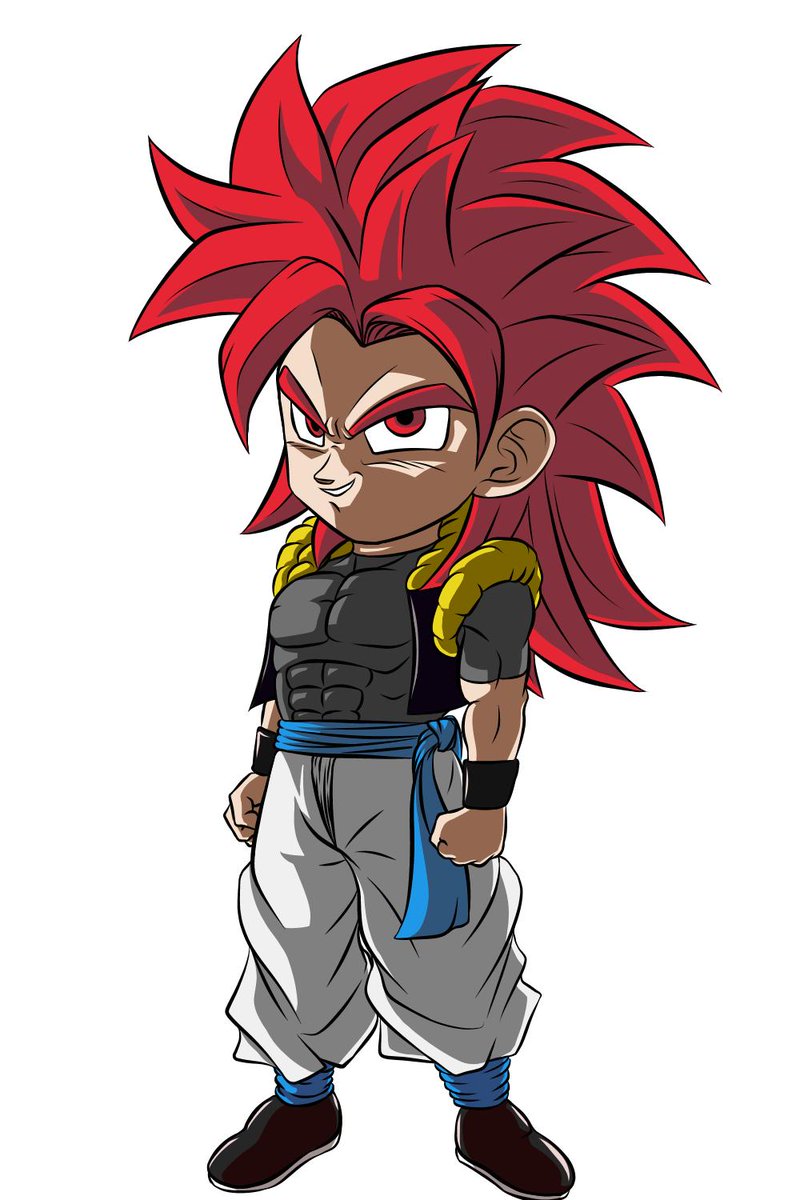 Goku And Raditz Fusion
