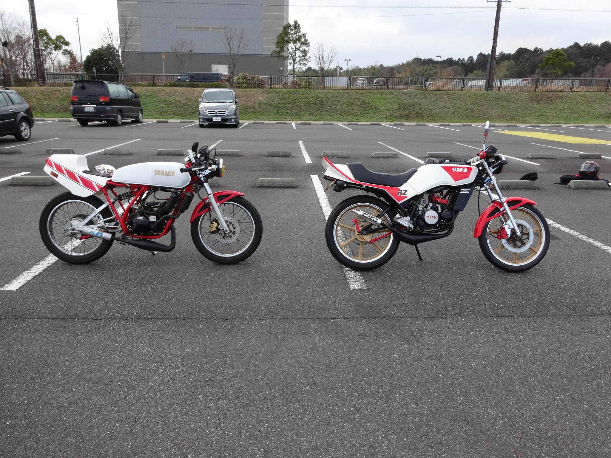 妖怪RZ親父 on Twitter: "初心者 「RZ50に乗って見たいです！」 優しいオタク 「部品もある5FC3が安心」 じっくり育成したいオタク 「球数で5FC2や5FC1」 沼に ...